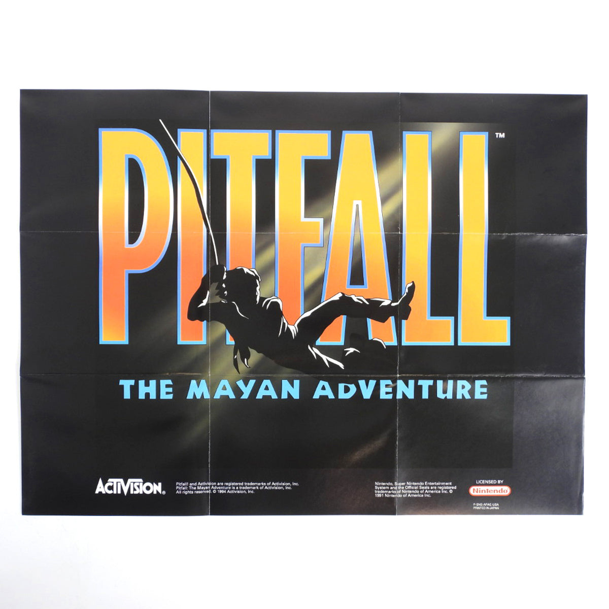 Pitfall: Mayan Adventure (Super Nintendo / SNES) – Retro MTL