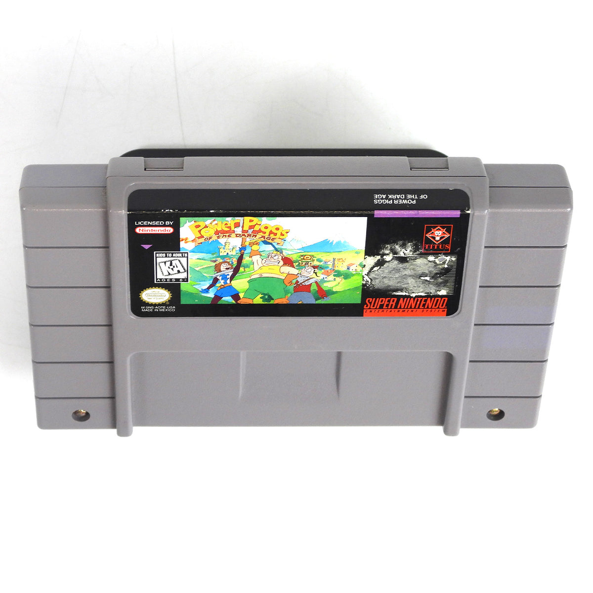 Power Piggs of the Dark Age (Super Nintendo / SNES) – RetroMTL