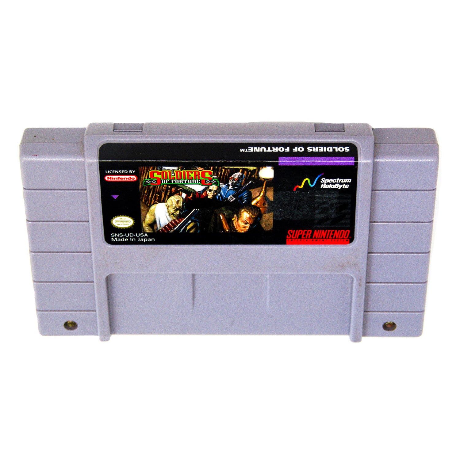 Soldiers Of Fortune (Super Nintendo / SNES) – Retro MTL