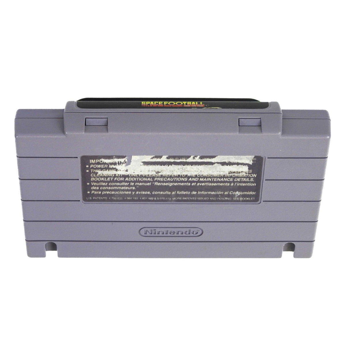 Space Football (Super Nintendo / SNES) – Retro MTL