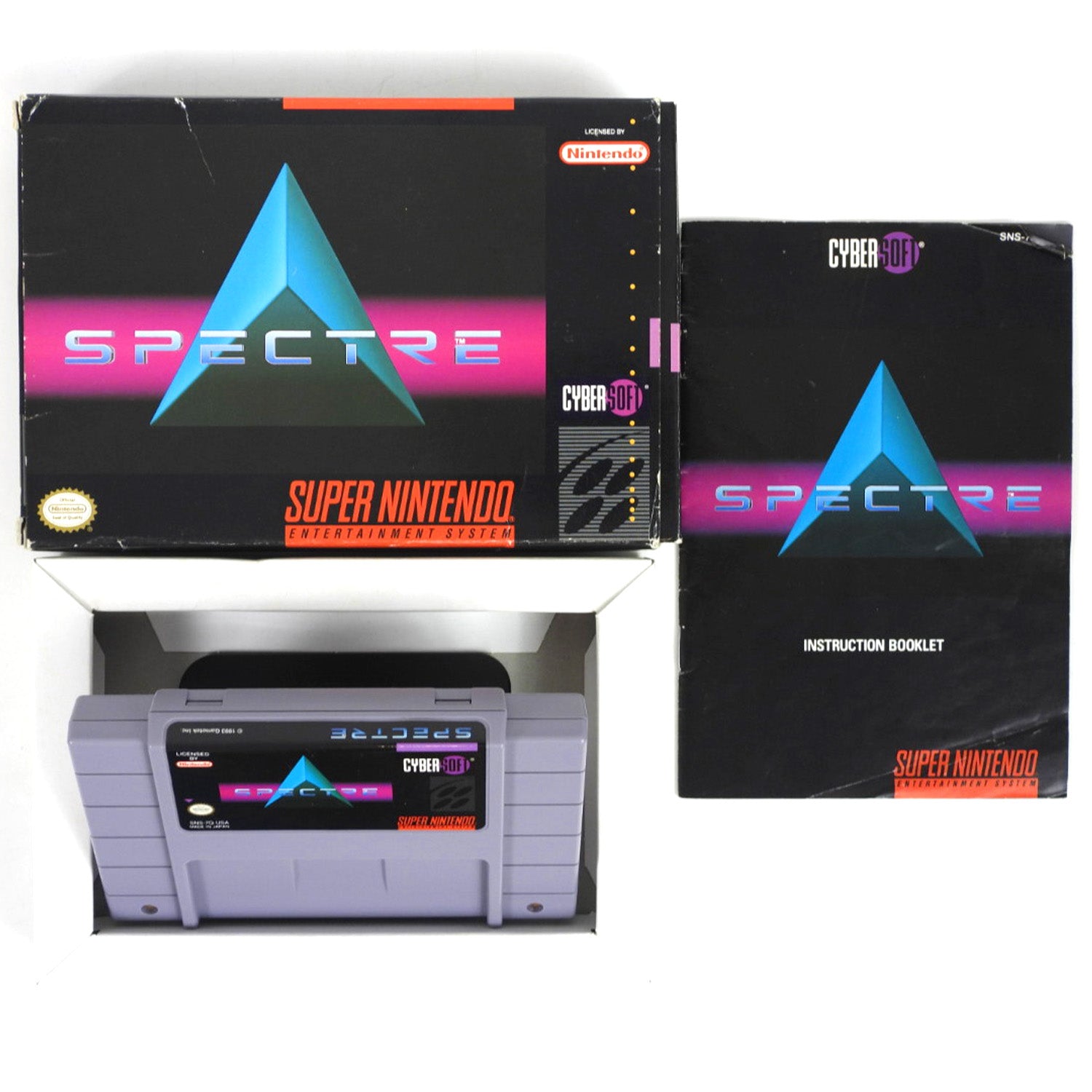 Spectre (Super Nintendo / SNES) – Retro MTL