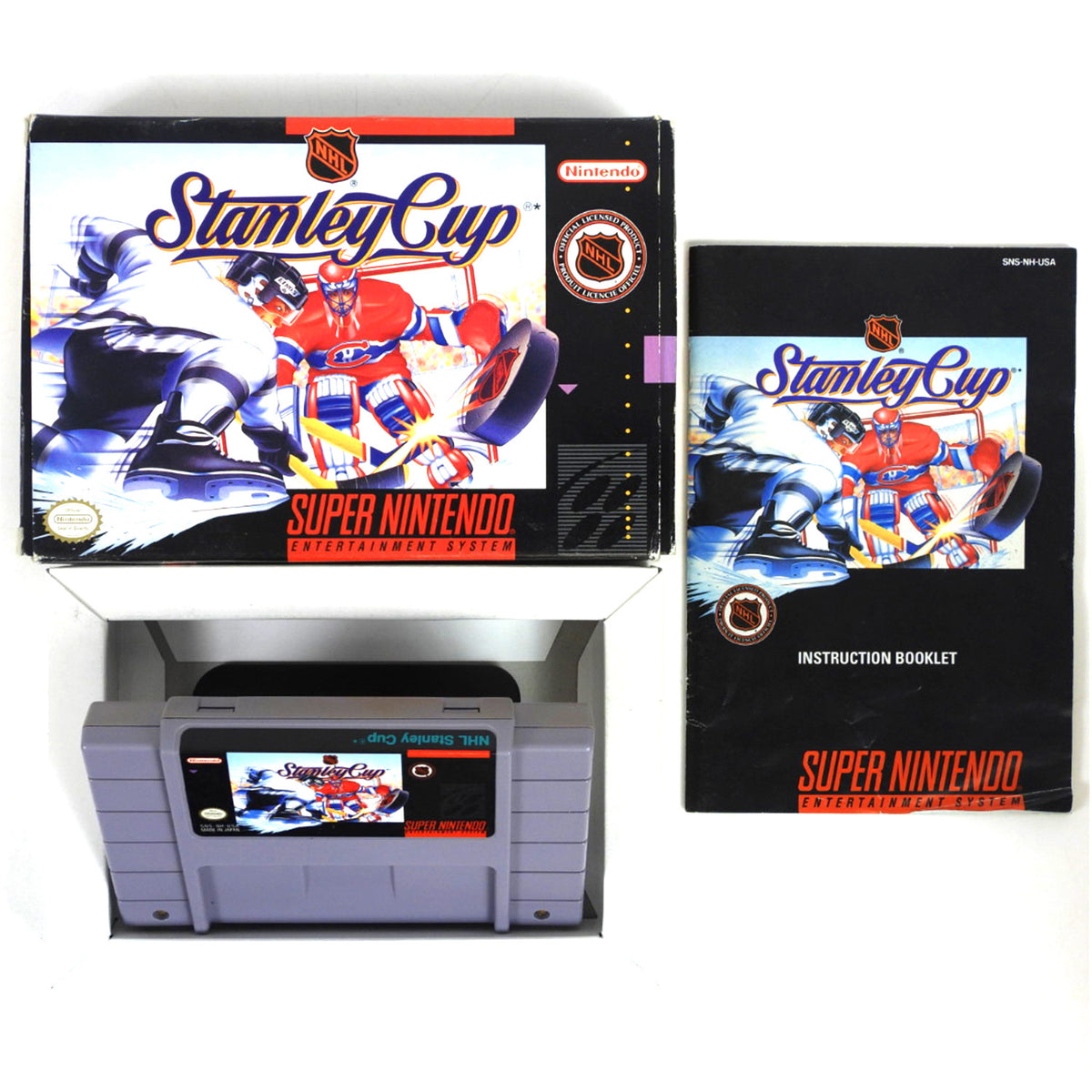 NHL Stanley Cup (Super Nintendo / SNES) – Retro MTL