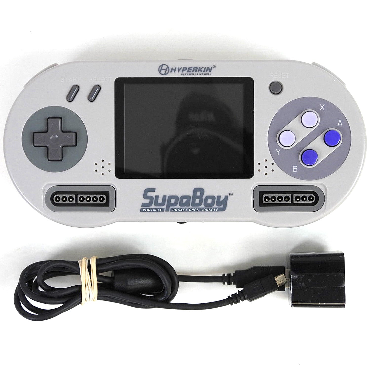 SupaBoy Portable SNES console [Hyperkin] – Retro MTL