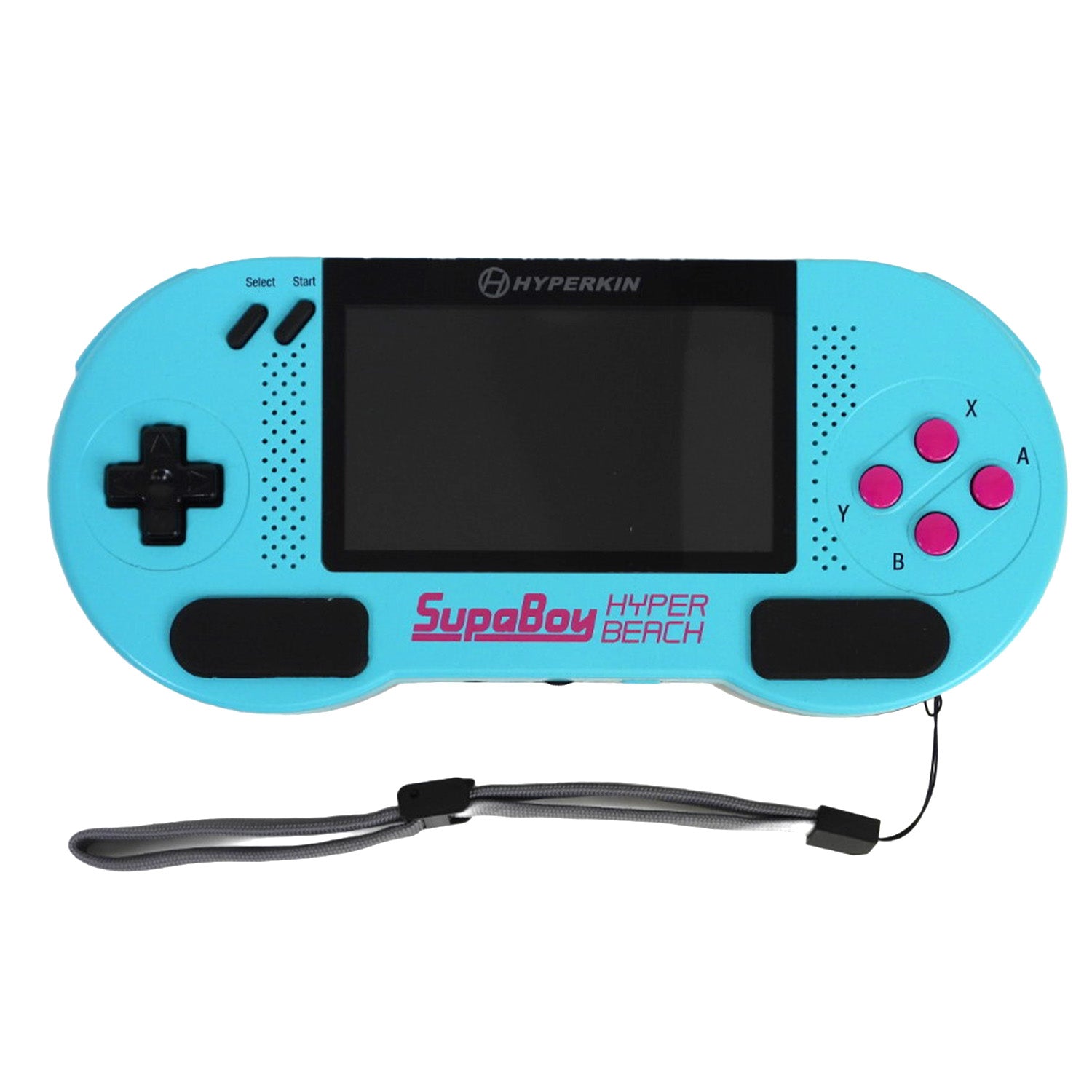 SupaBoy Portable SNES console [Hyper Beach Edition] [Hyperkin] – Retro MTL