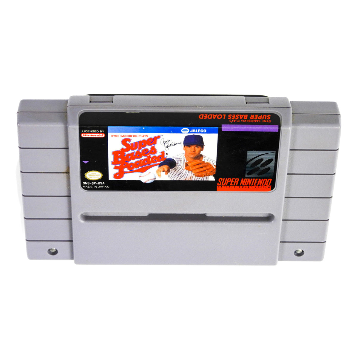 Super Bases Loaded (Super Nintendo / SNES) – Retro MTL