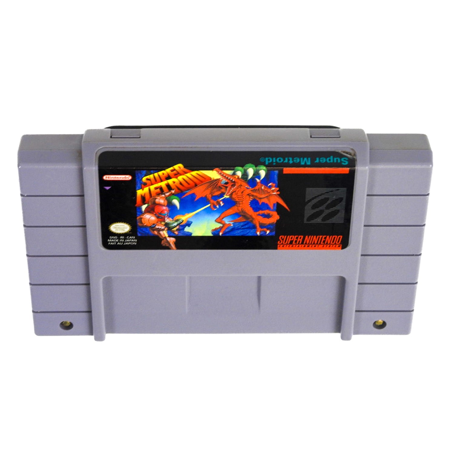 Super Metroid [CAN Version] (Super Nintendo / SNES) – Retro MTL
