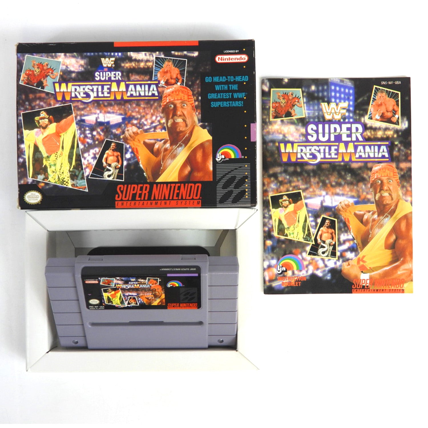 WWF Super Wrestlemania (Super Nintendo / SNES) – Retro MTL
