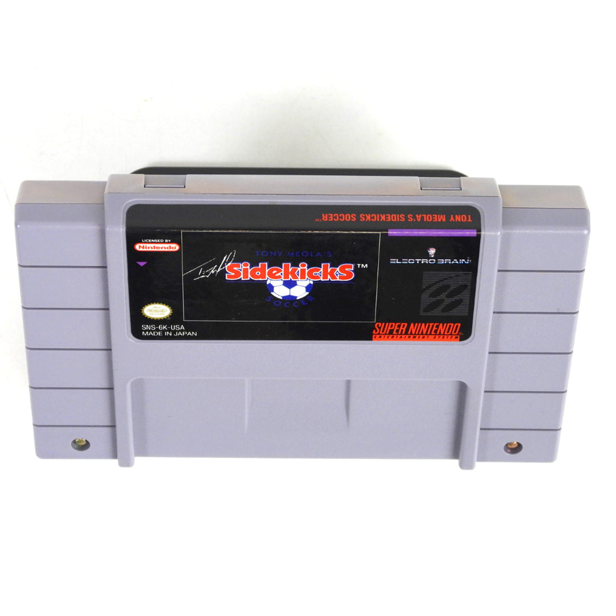 Tony Meola's Sidekicks Soccer (Super Nintendo / SNES) – Retro MTL