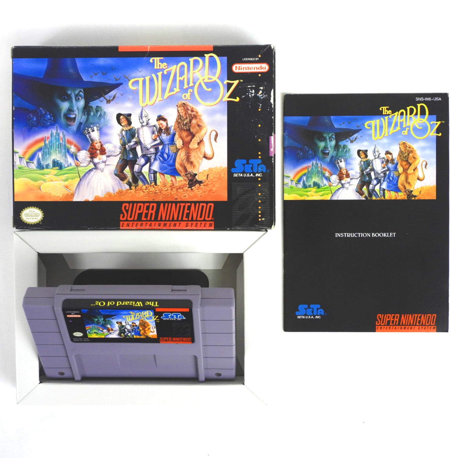 Wizard Of Oz (Super Nintendo / SNES) – Retro MTL