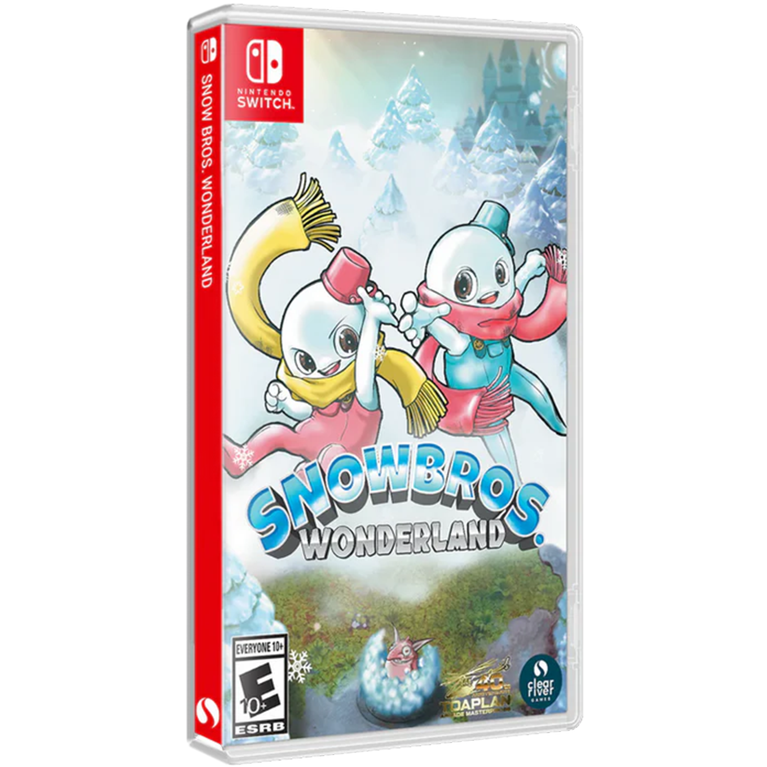 Snow Bros. Wonderland [Limited Run Games] (Nintendo Switch) – Retro MTL
