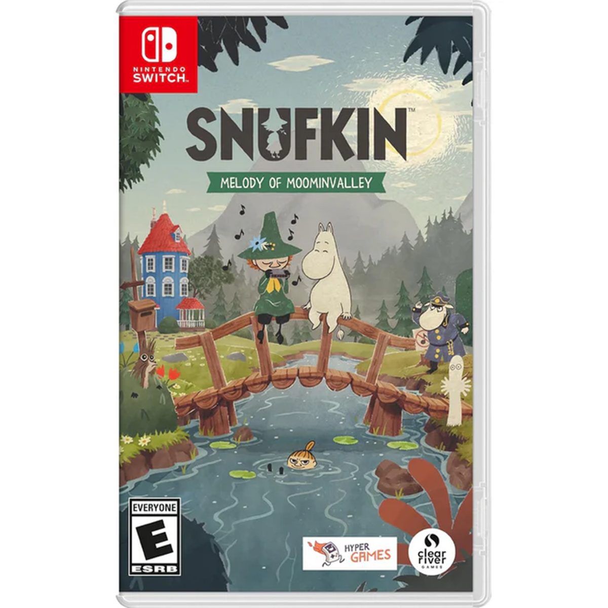 Snufkin: Melody Of Moominvalley [Limited Run Games] (Nintendo Switch ...