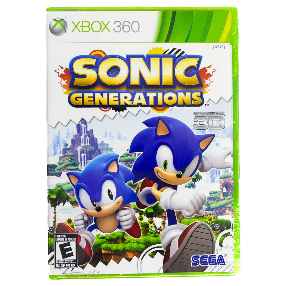 Sonic Generations (Xbox 360) – Retro MTL