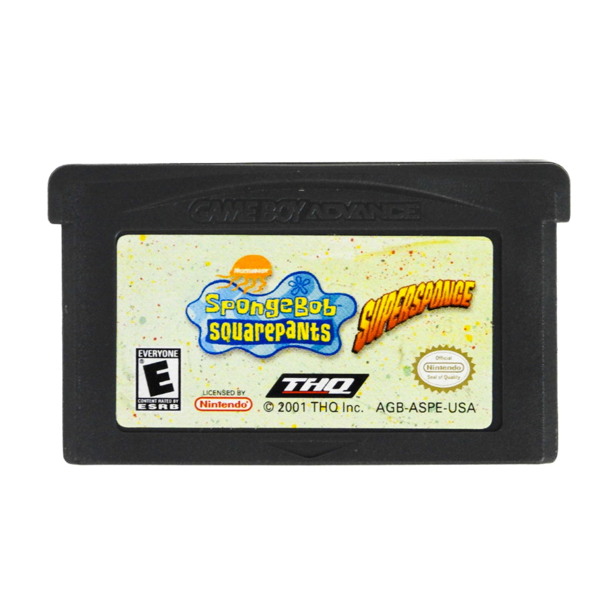 SpongeBob SquarePants: Super Sponge (Game Boy Advance / GBA) – RetroMTL