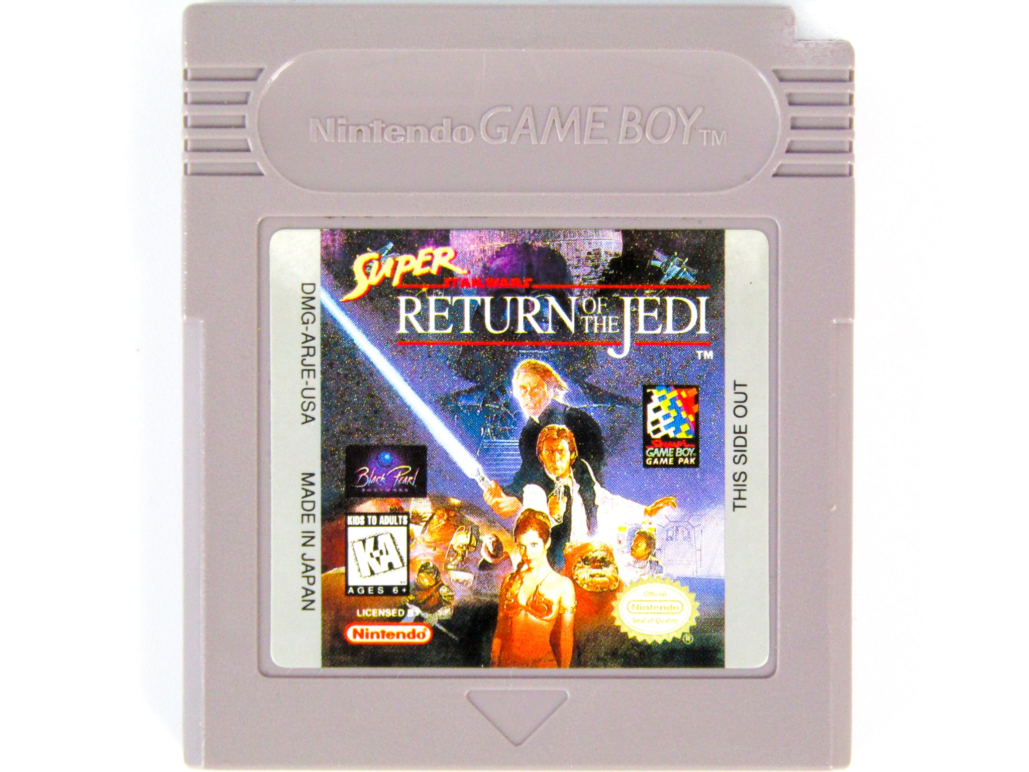 Super Star Wars Return Of The Jedi (Nintendo Game Boy) – Retro MTL