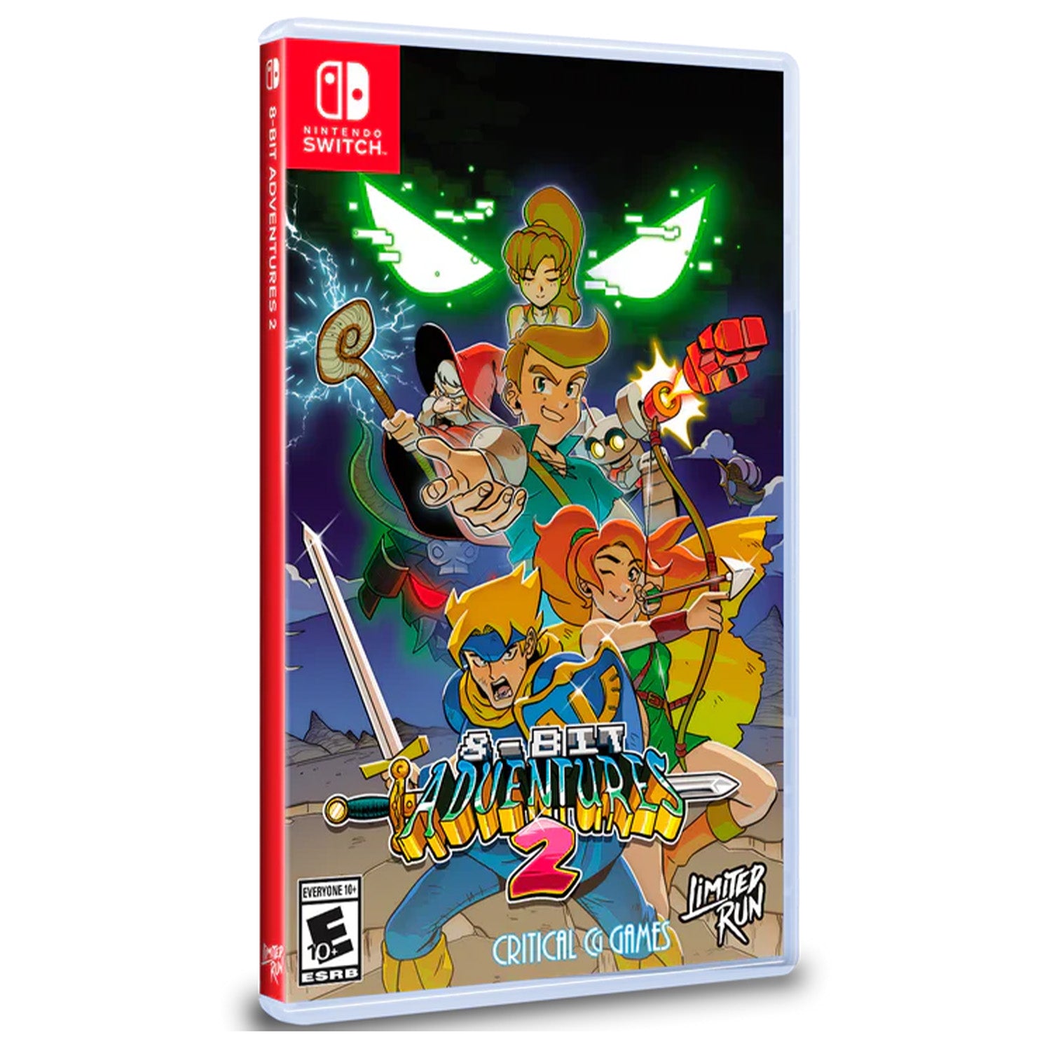8-Bit Adventures 2 [Limited Run Games] (Nintendo Switch) – Retro MTL
