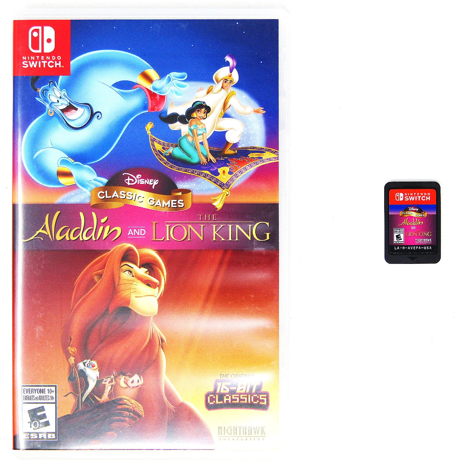 Disney Classic Games: Aladdin And The Lion King (Nintendo Switch ...