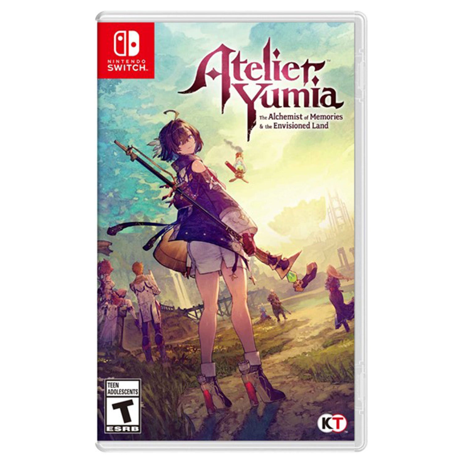 Atelier Yumia the Alchemist of Memories & the Envisioned Land (Nintend ...