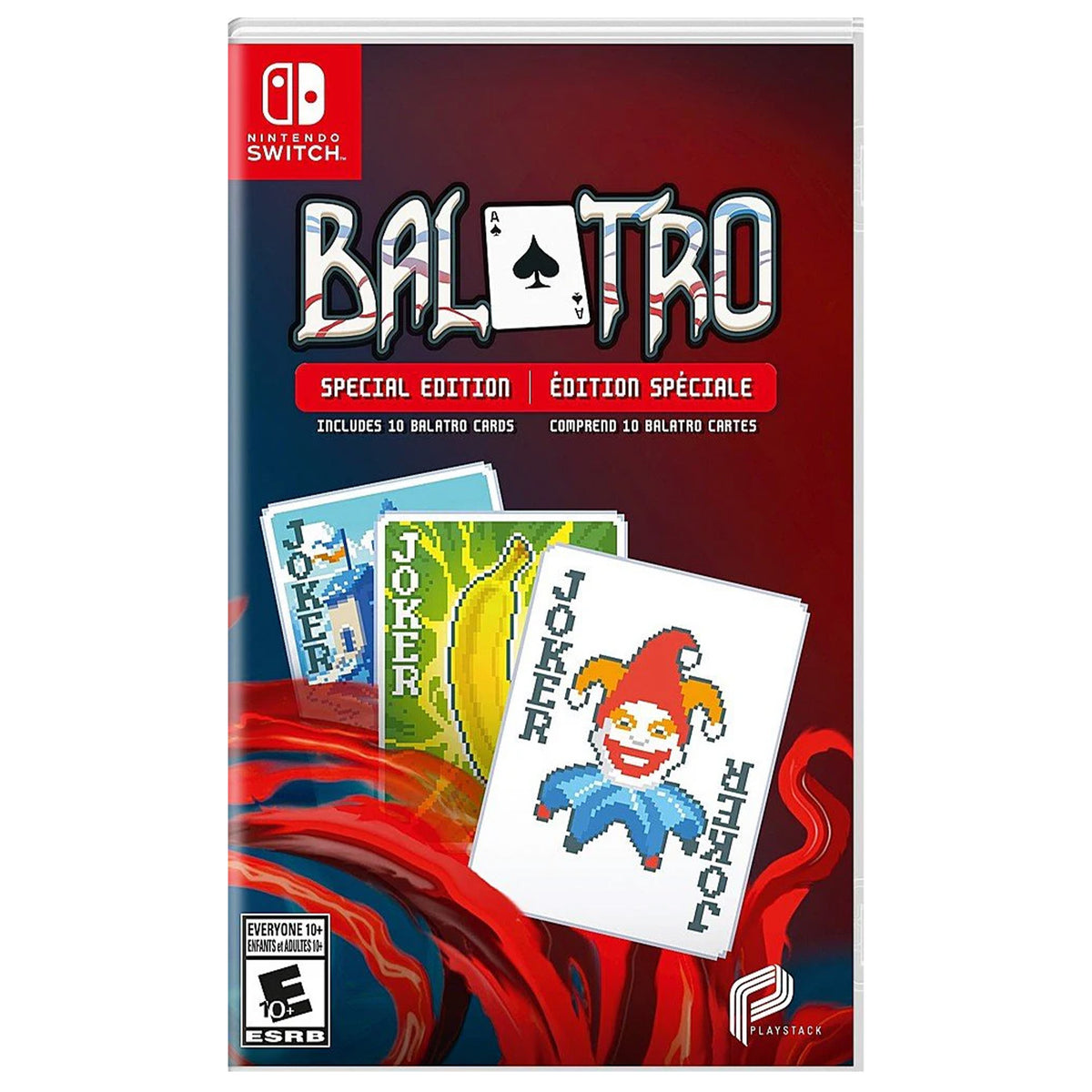 Balatro [Special Edition] (Nintendo Switch) – Retro MTL
