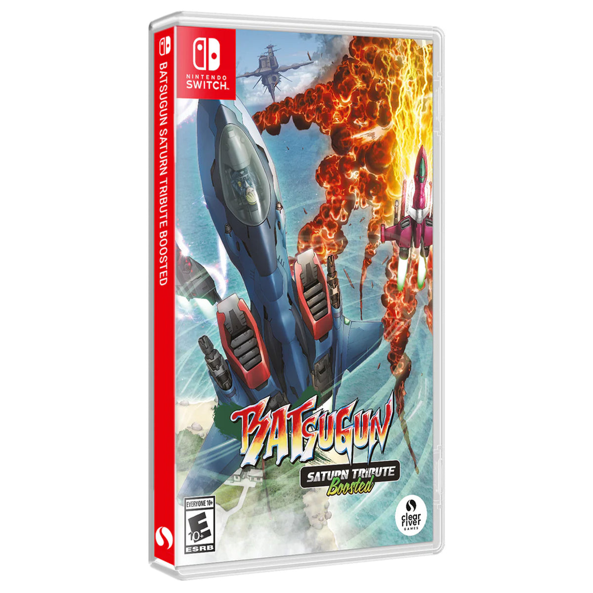 Batsugun Saturn Tribute Boosted [Limited Run Games] (Nintendo Switch ...