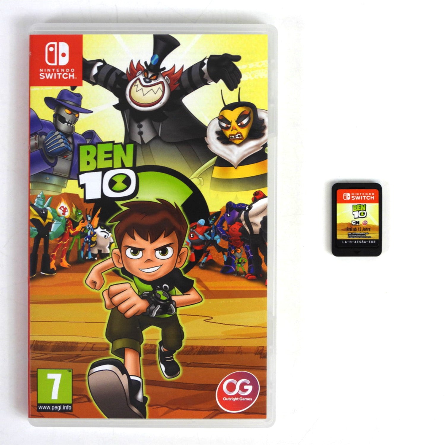Ben 10 [PAL] (Nintendo Switch) – Retro MTL