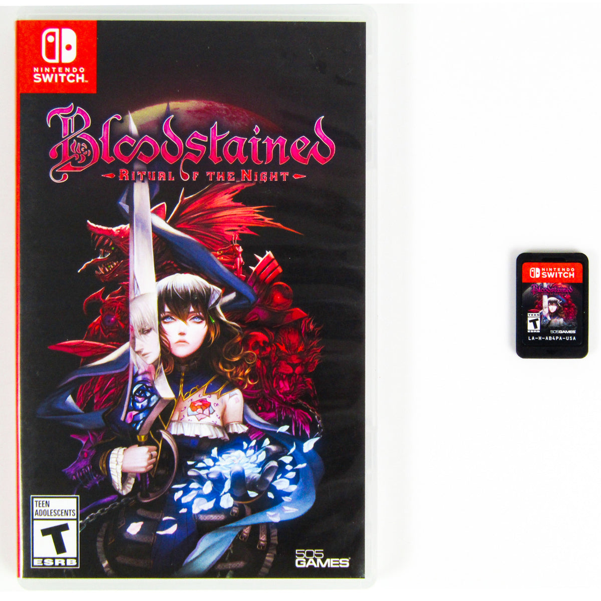 Bloodstained: Ritual Of The Night [Kickstarter Edition] (Nintendo Swit ...