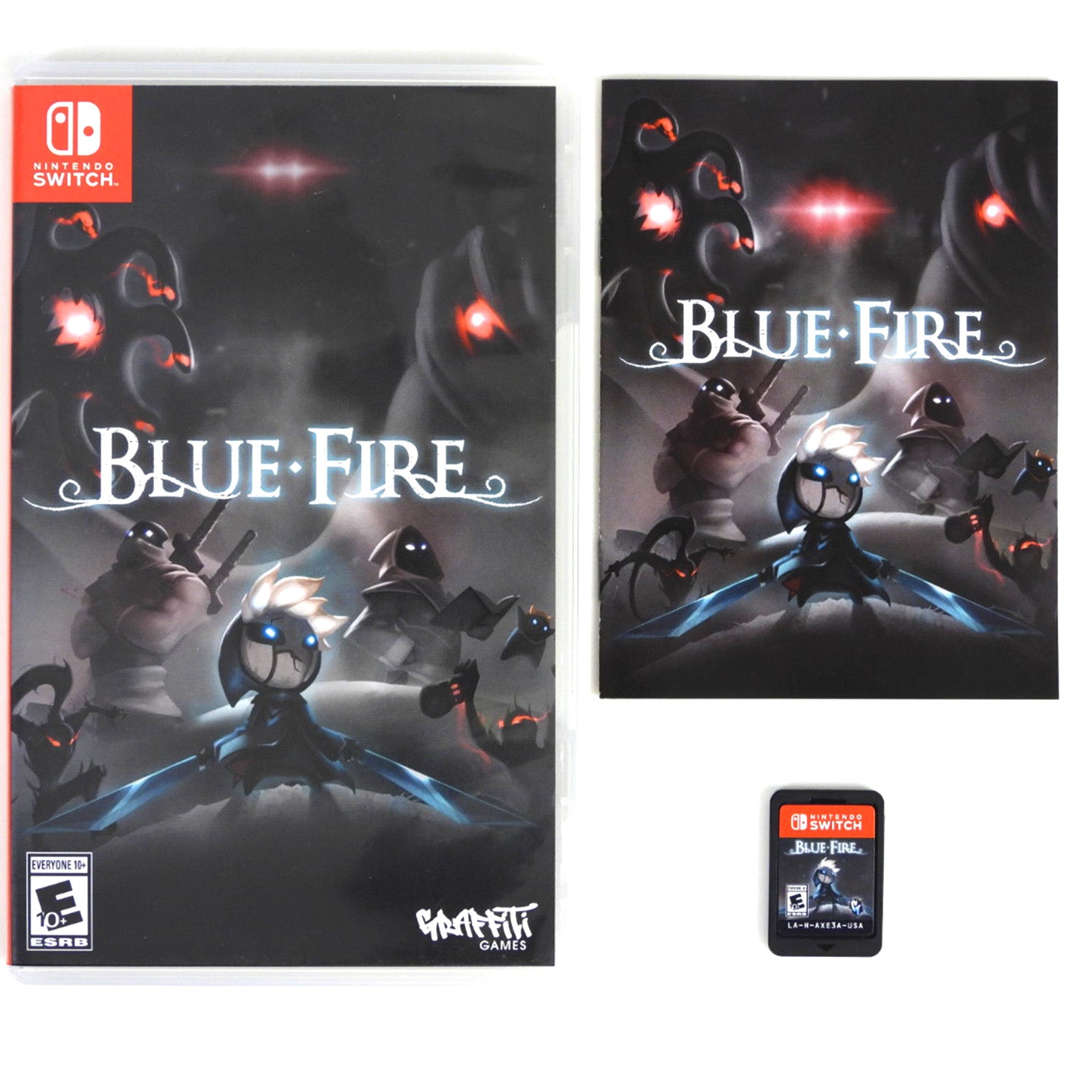 Blue Fire (Nintendo Switch) – Retro MTL