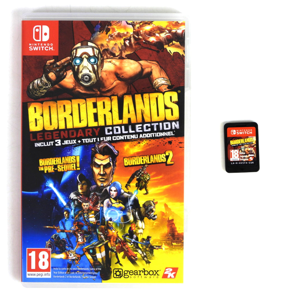 Borderlands Legendary Collection [PAL] (Nintendo Switch) – Retro MTL