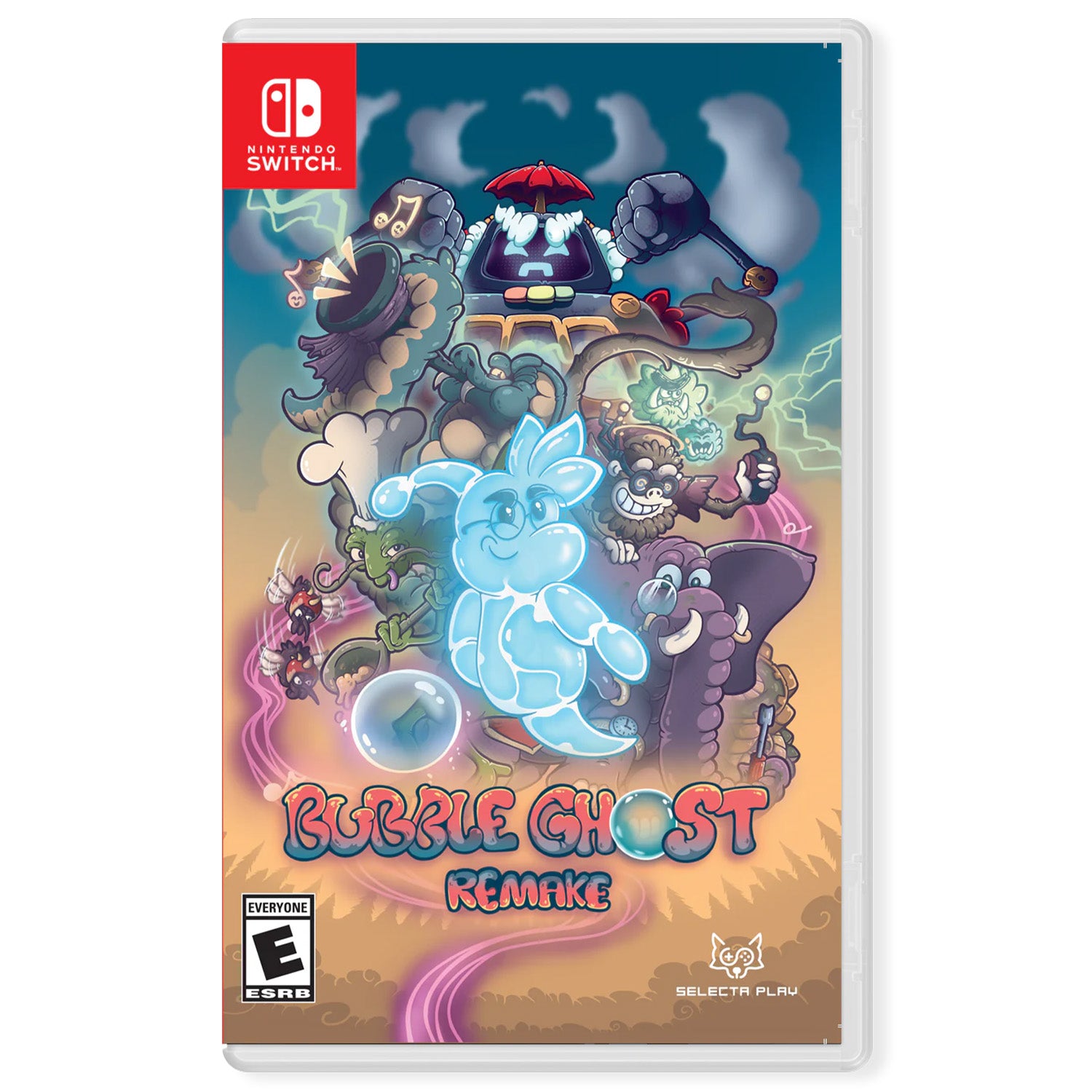 Bubble Ghost Remake (Nintendo Switch) – Retro MTL