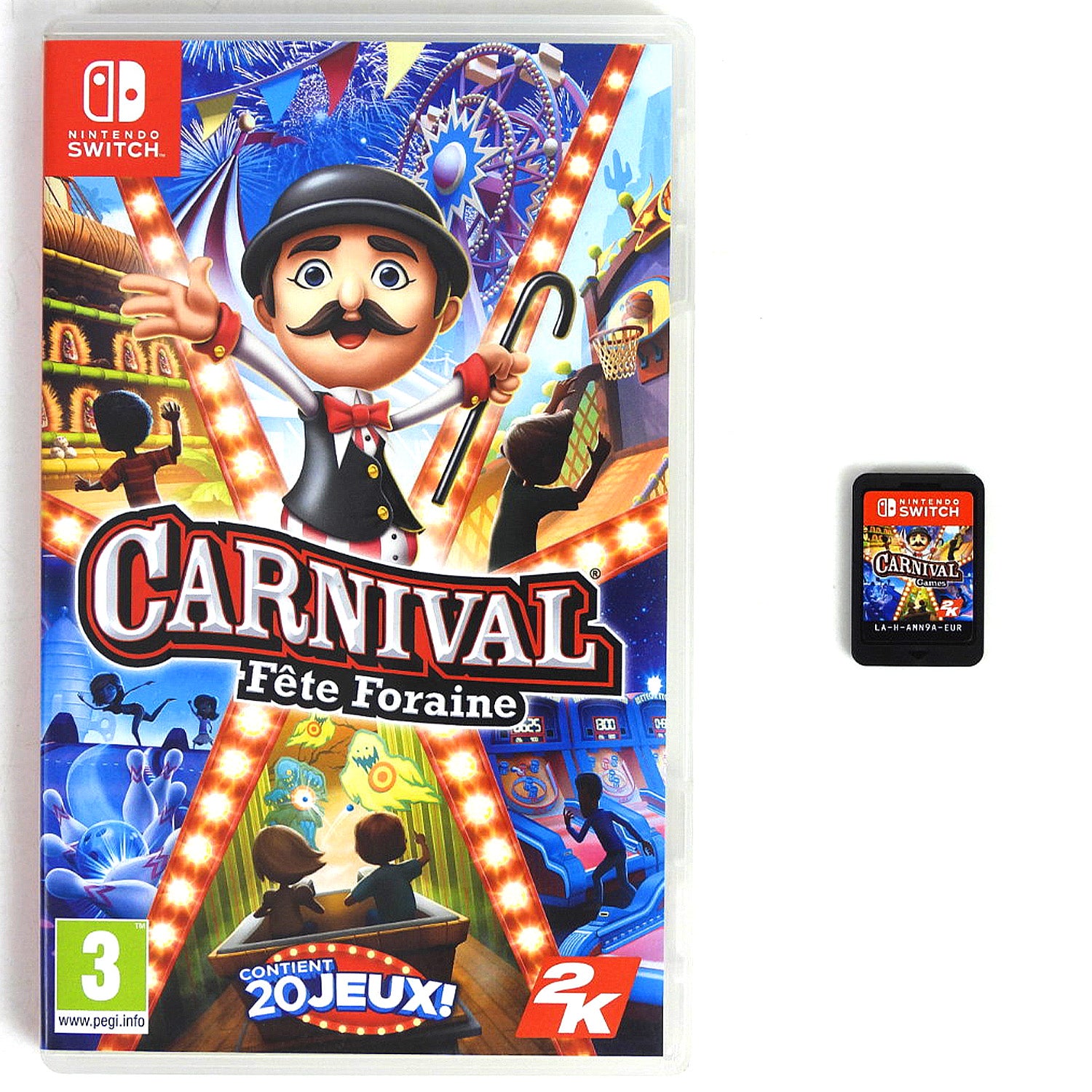 Carnival Games [PAL] (Nintendo Switch) – Retro MTL