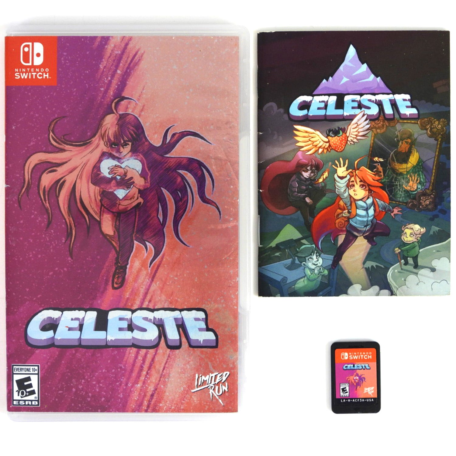 Celeste [Limited Run Games] (Nintendo Switch) – Retro MTL