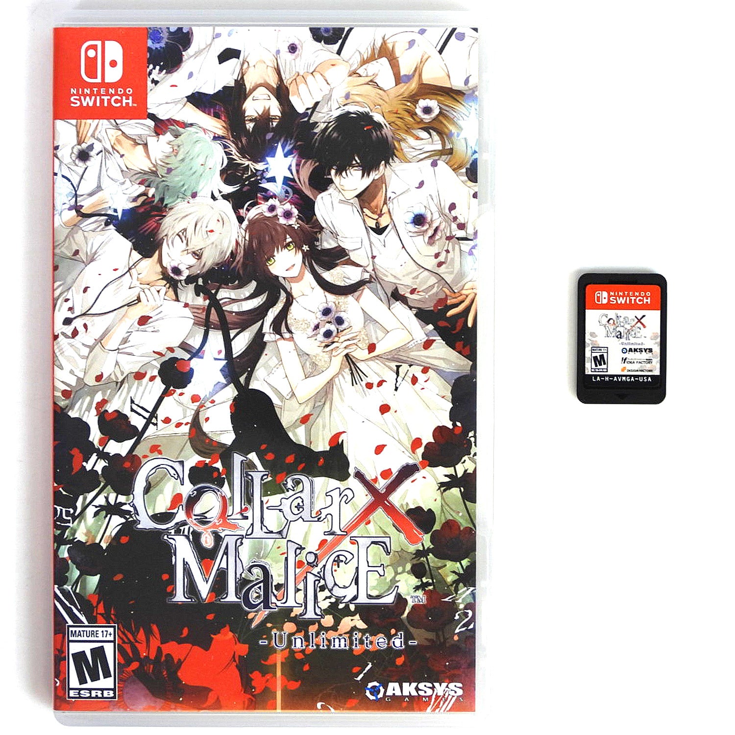 Collar X Malice: Unlimited (Nintendo Switch) – Retro MTL