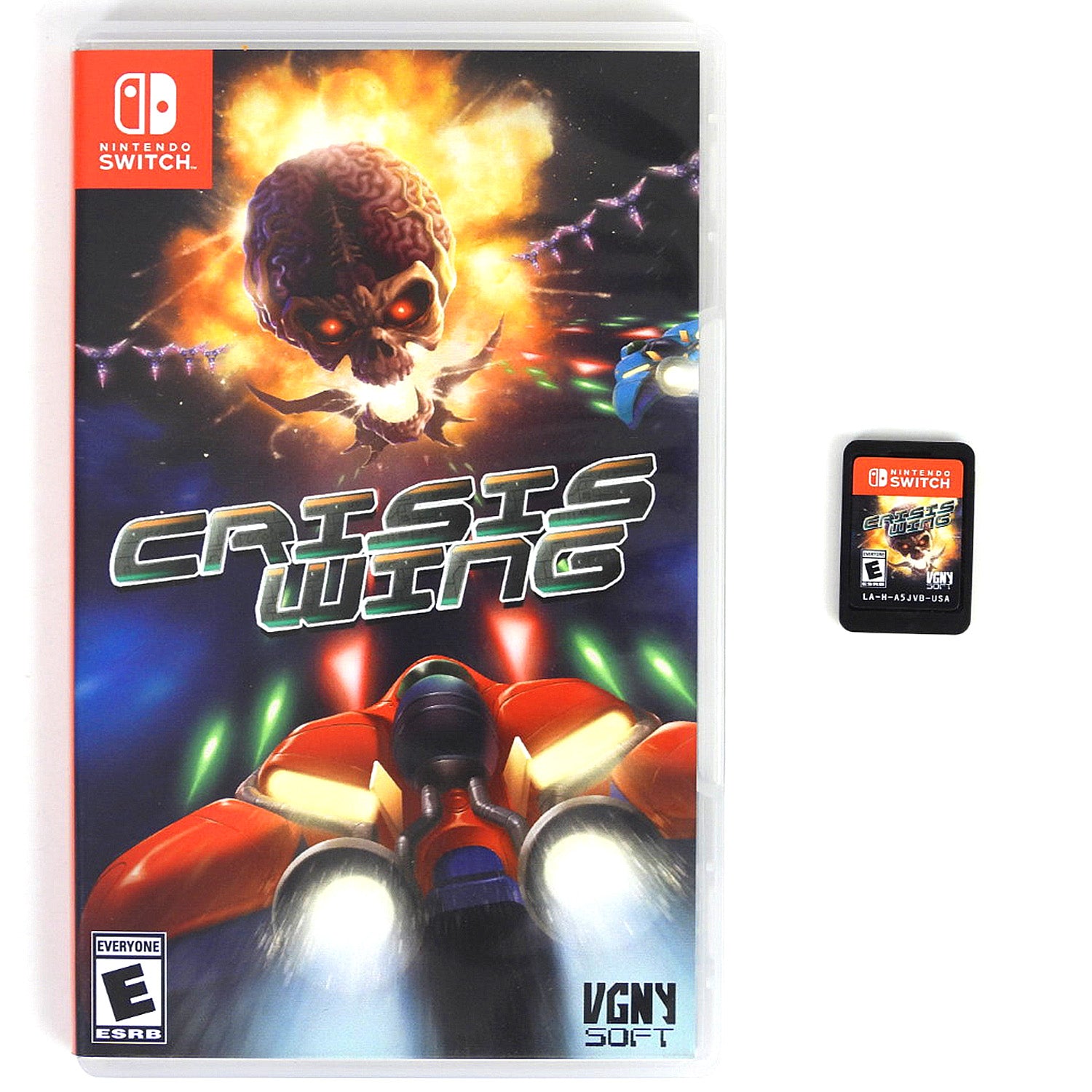 Crisis Wing [Standard Edition] (Nintendo Switch) – Retro MTL