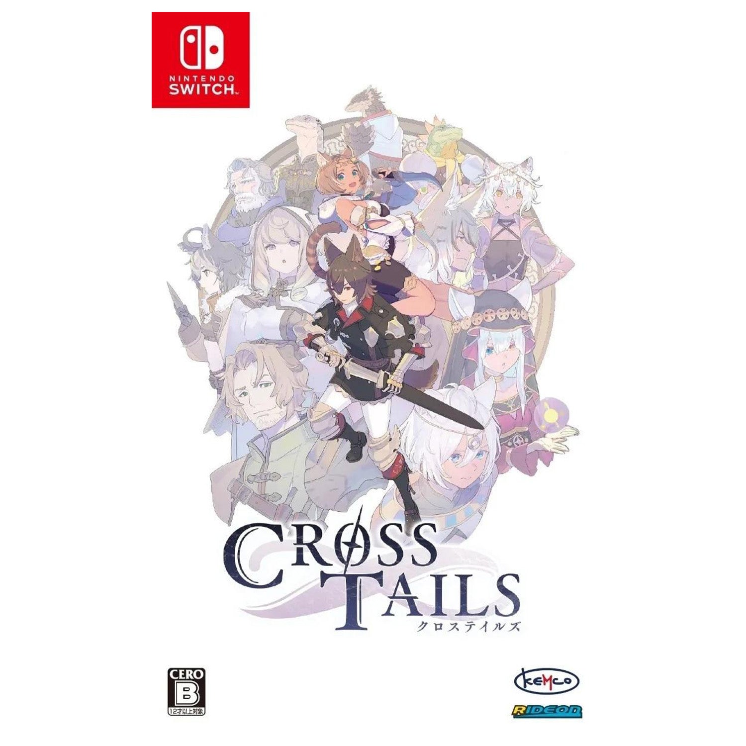 Cross Tails [JP Import] (Nintendo Switch) – Retro MTL