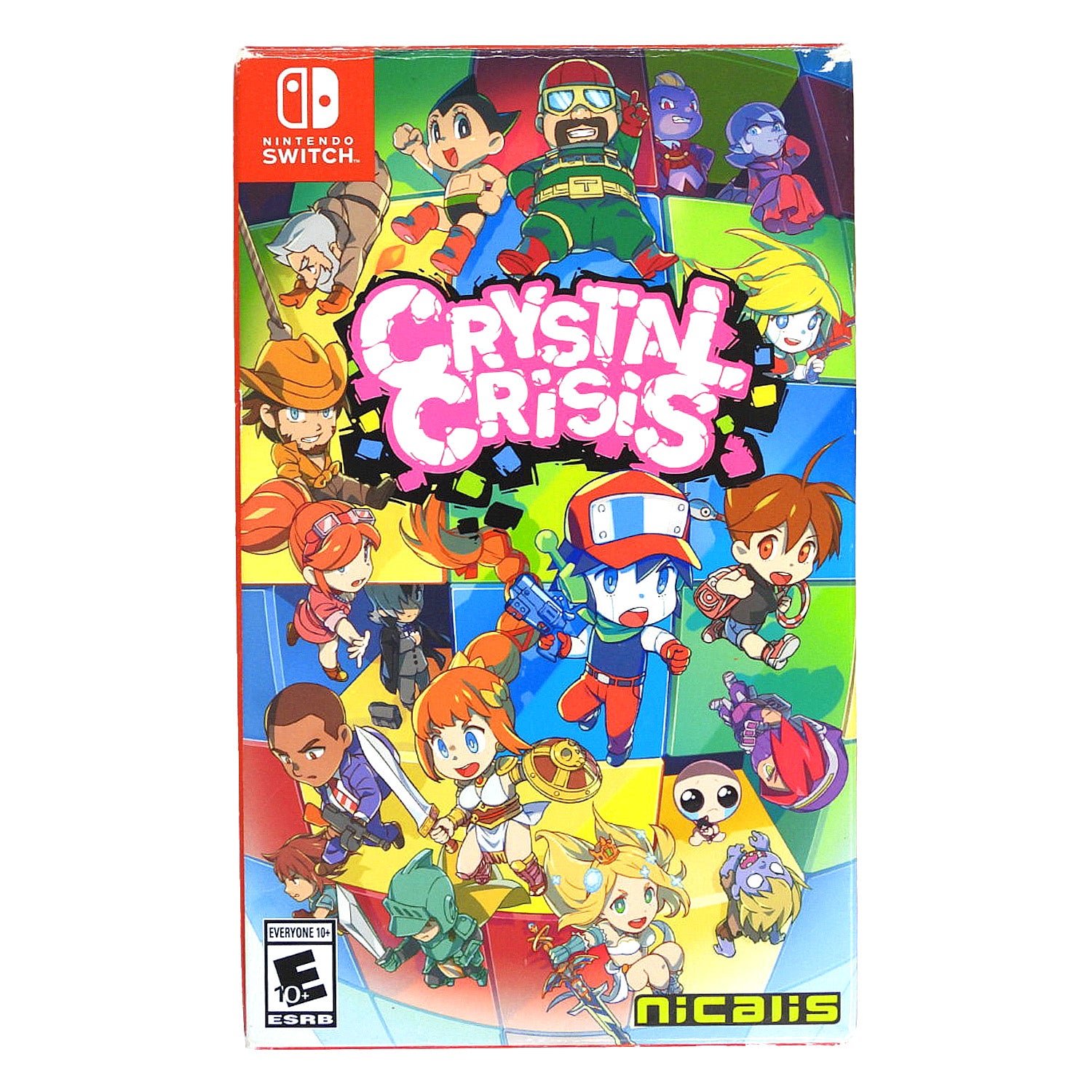 Crystal Crisis [Puzzle Cube Edition] (Nintendo Switch) – Retro MTL