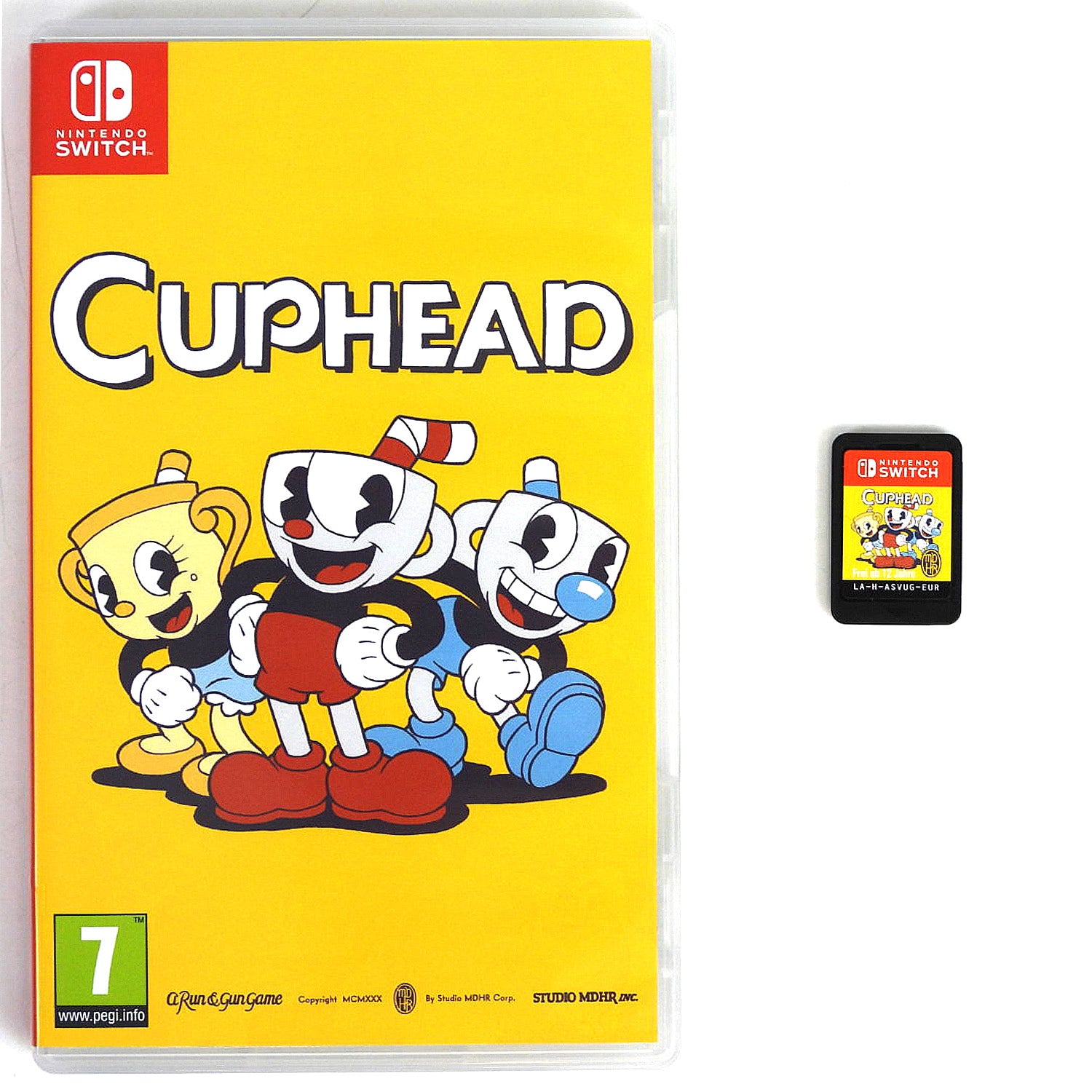 Cuphead [PAL] (Nintendo Switch) – RetroMTL
