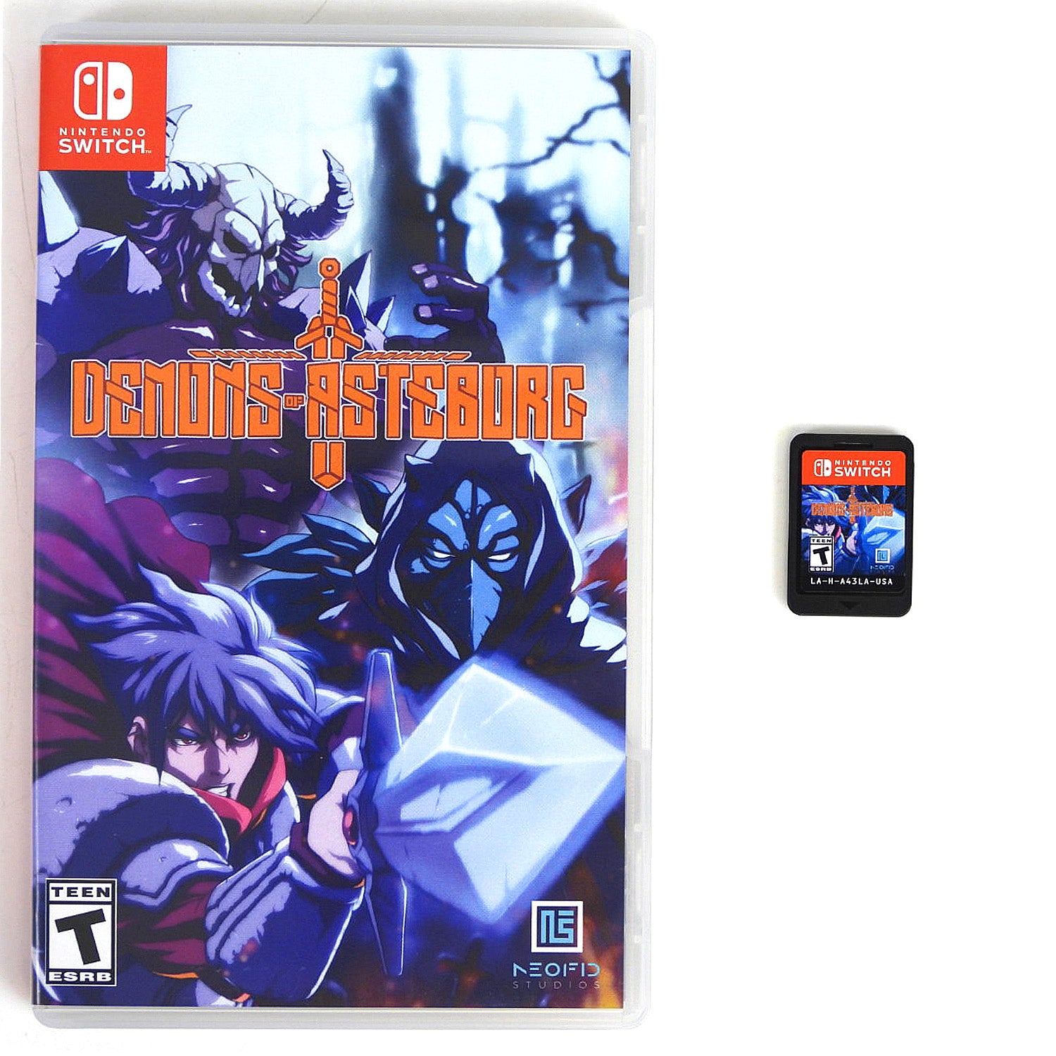 Demons Of Asteborg [Limited Run Games] (Nintendo Switch) – Retro MTL