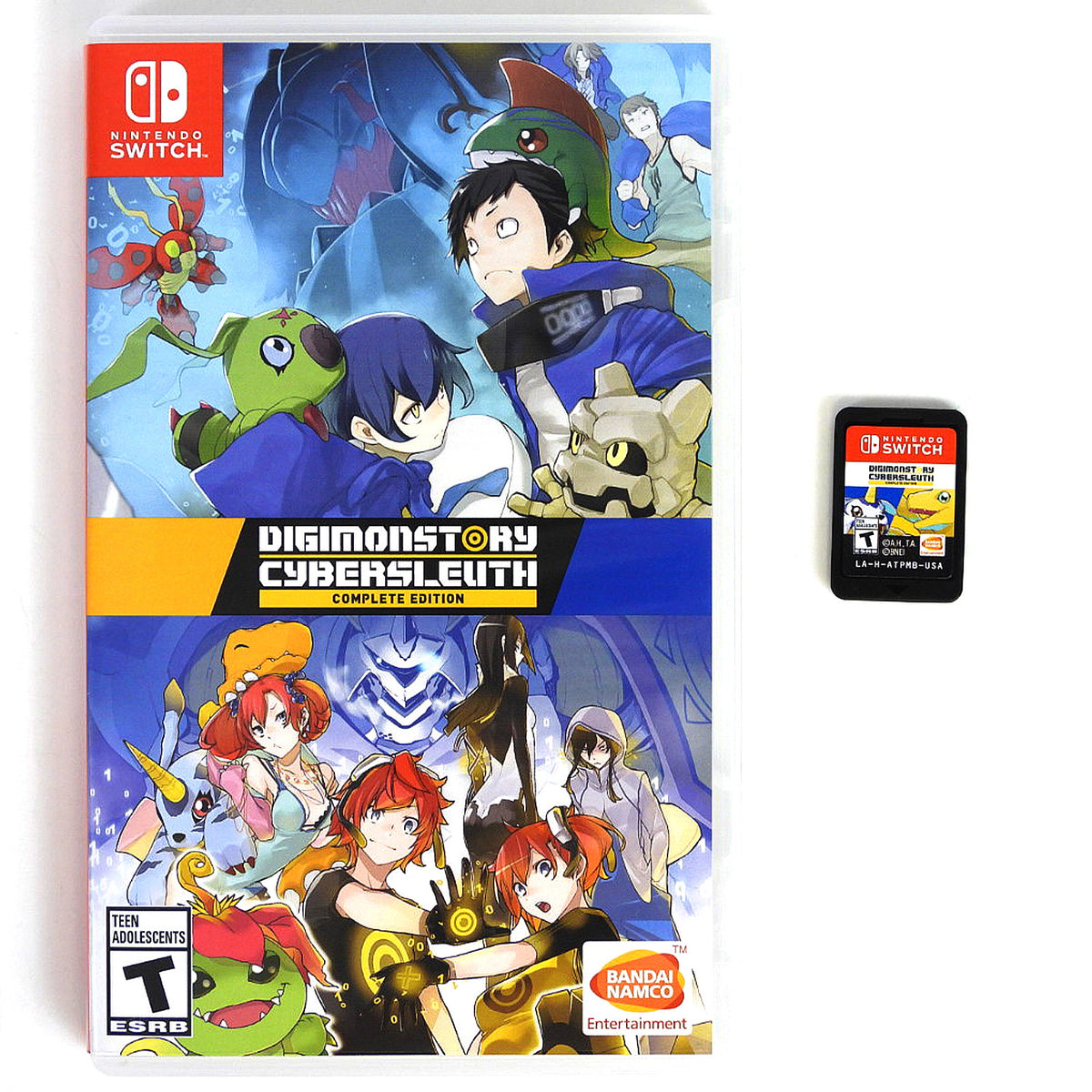 Digimon Story: Cyber Sleuth [Complete Edition] (Nintendo Switch ...