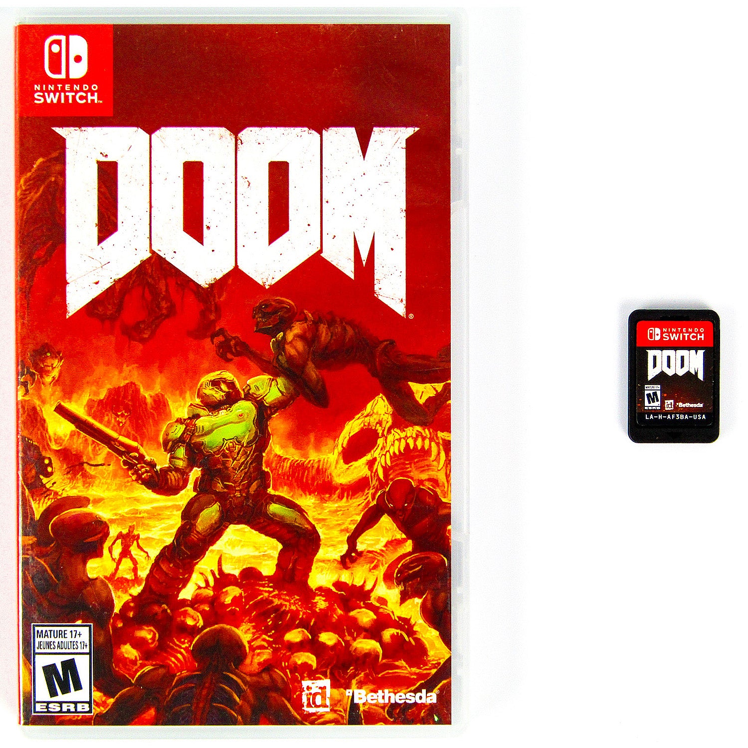 Doom (Nintendo Switch) – Retro MTL