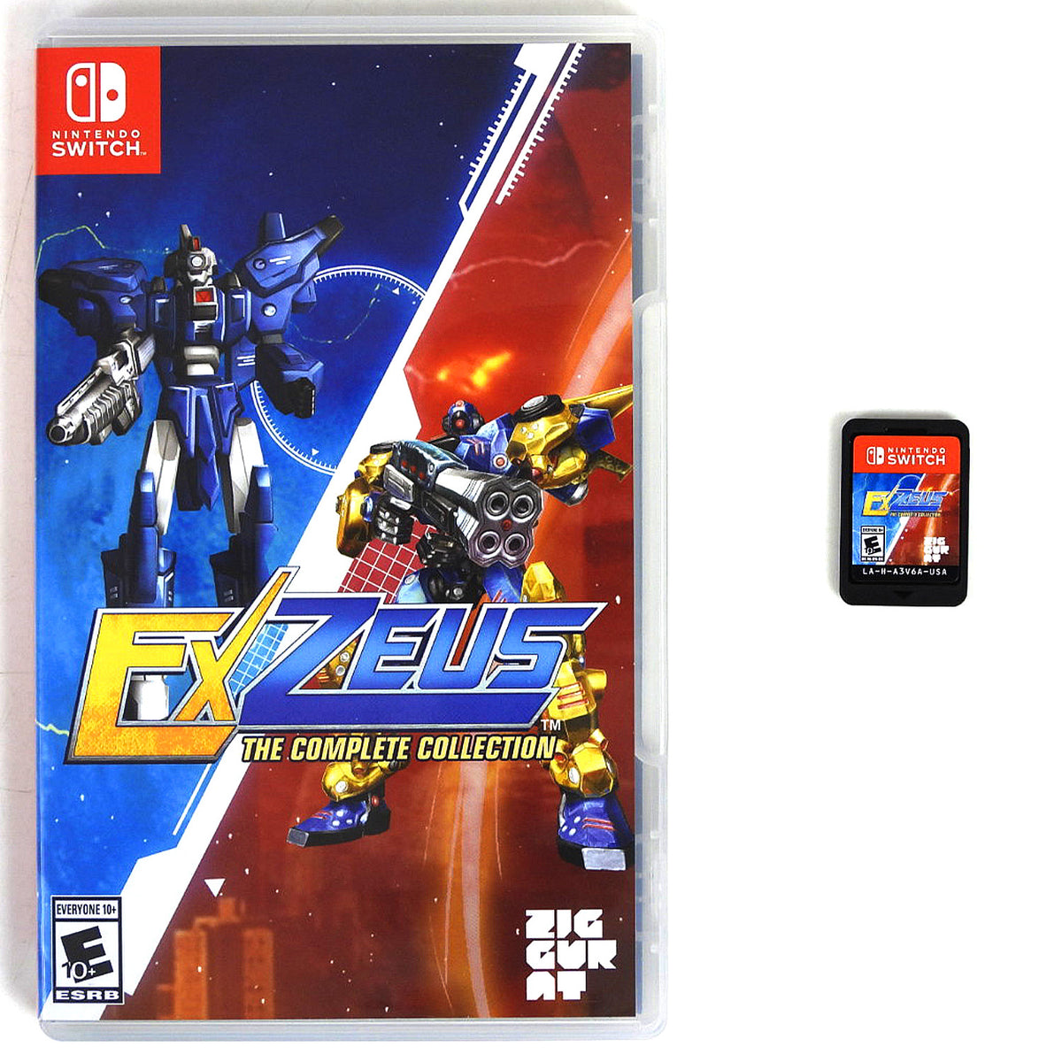 ExZeus: The Complete Collection [Limited Run Games] (Nintendo Switch ...