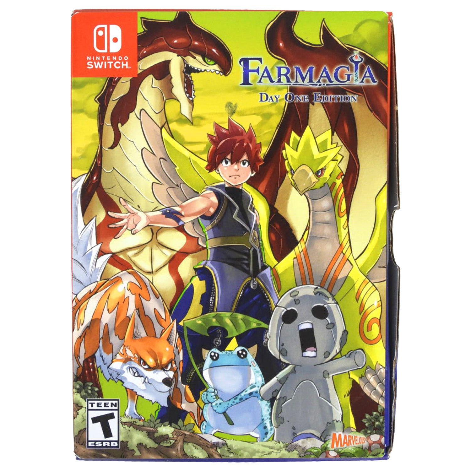 Farmagia [Day One Edition] (Nintendo Switch) – Retro MTL