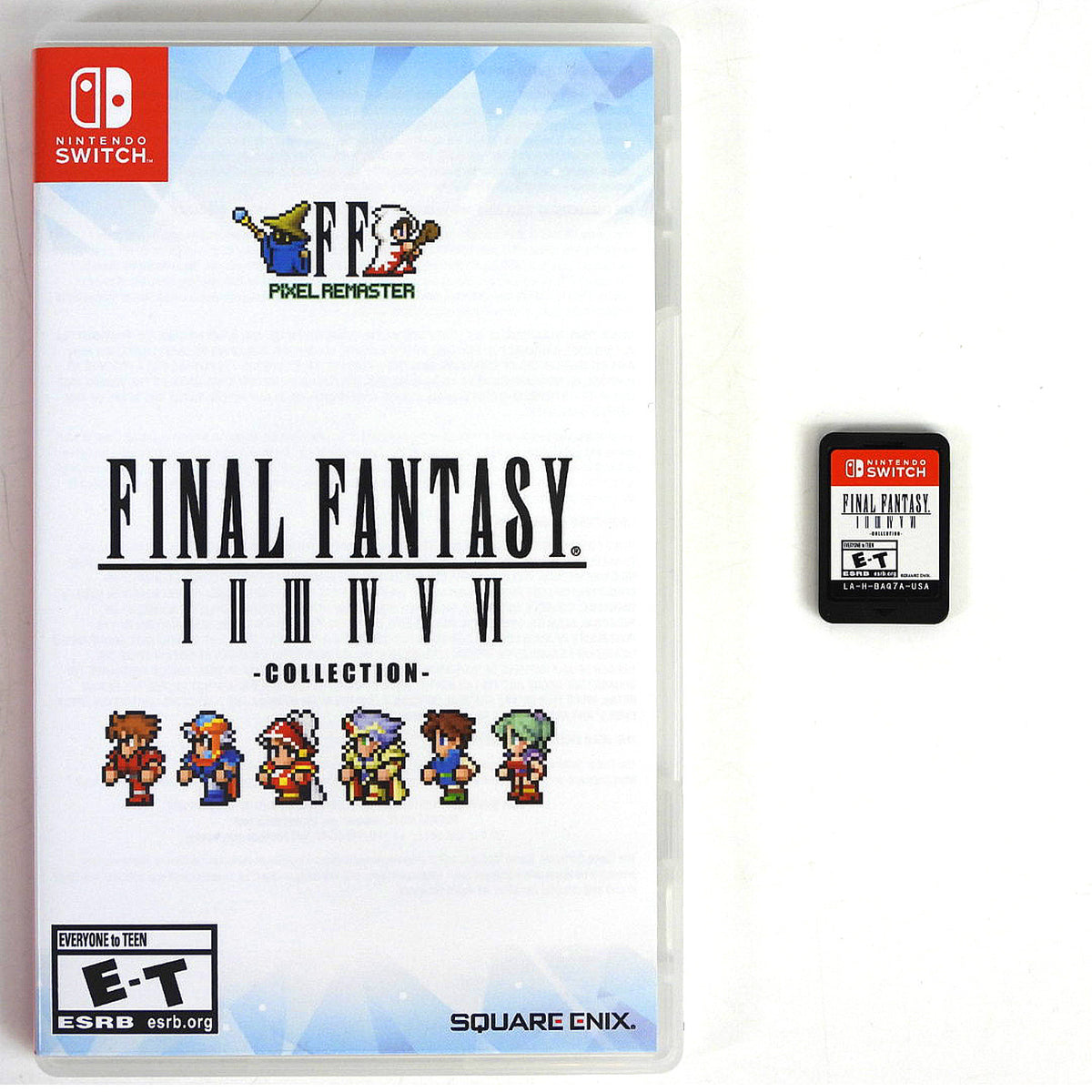Final Fantasy I-VI Collection [Anniversary Edition] (Nintendo Switch ...