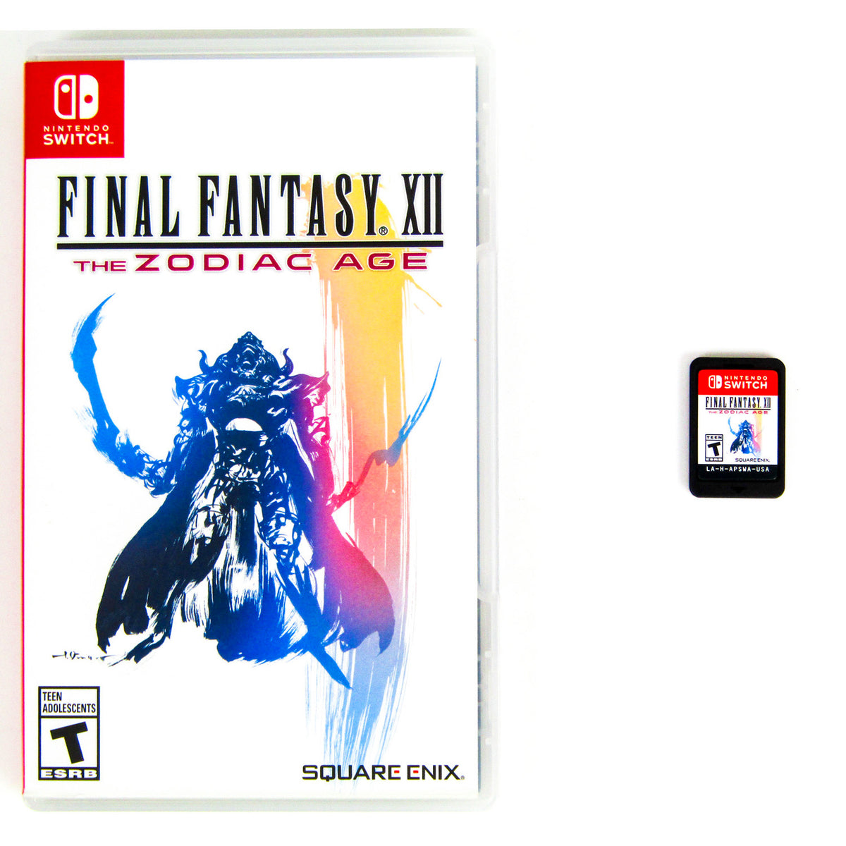 Final Fantasy XII 12: The Zodiac Age (Nintendo Switch) – Retro MTL