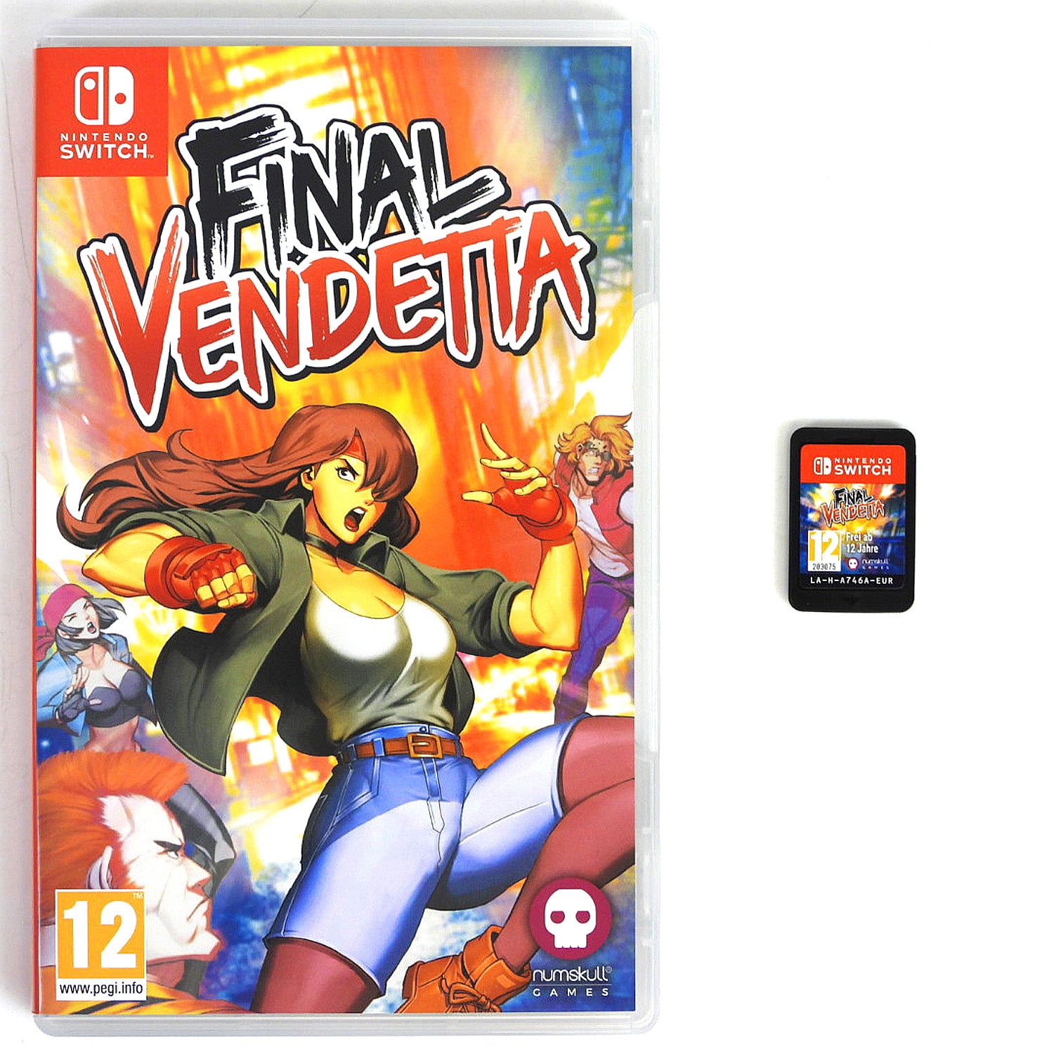 Final Vendetta [PAL] (Nintendo Switch) – RetroMTL