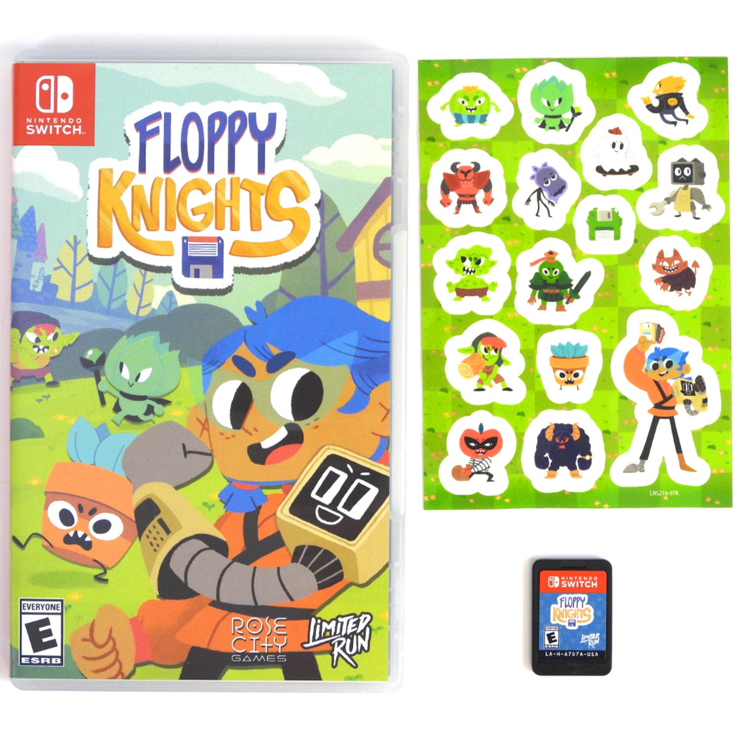 Floppy Knights [Limited Run Games] (Nintendo Switch) – Retro MTL