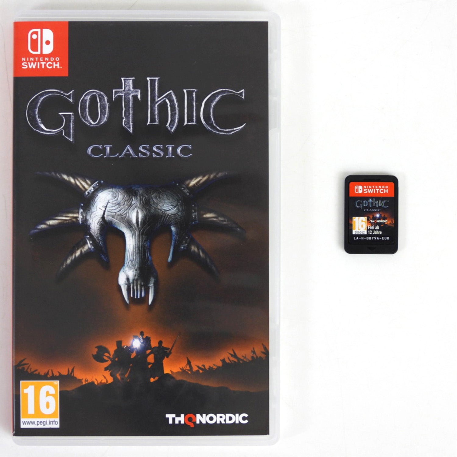 Gothic Classic [PAL] (Nintendo Switch) – Retro MTL