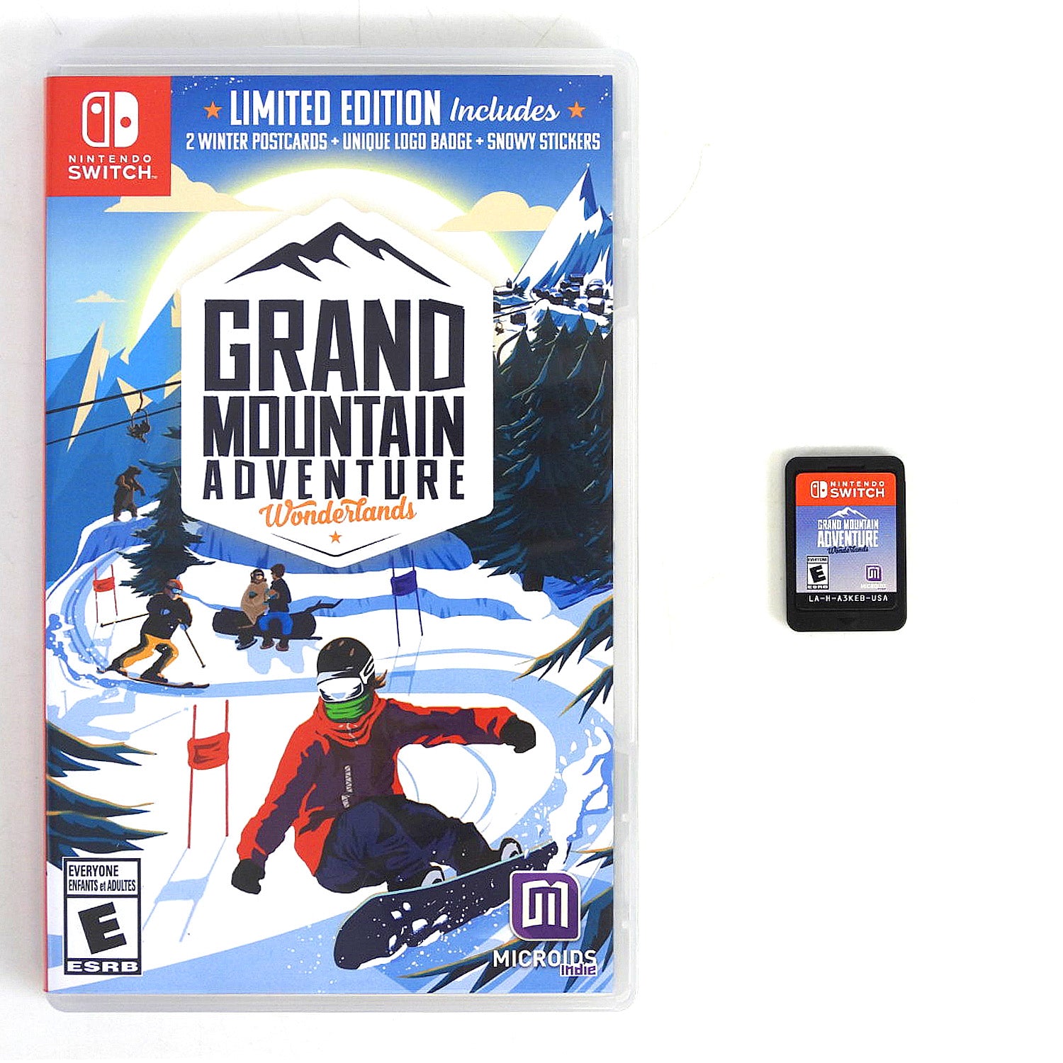 Grand Mountain Adventure Wonderlands [Limited Edition] (Nintendo Switc ...