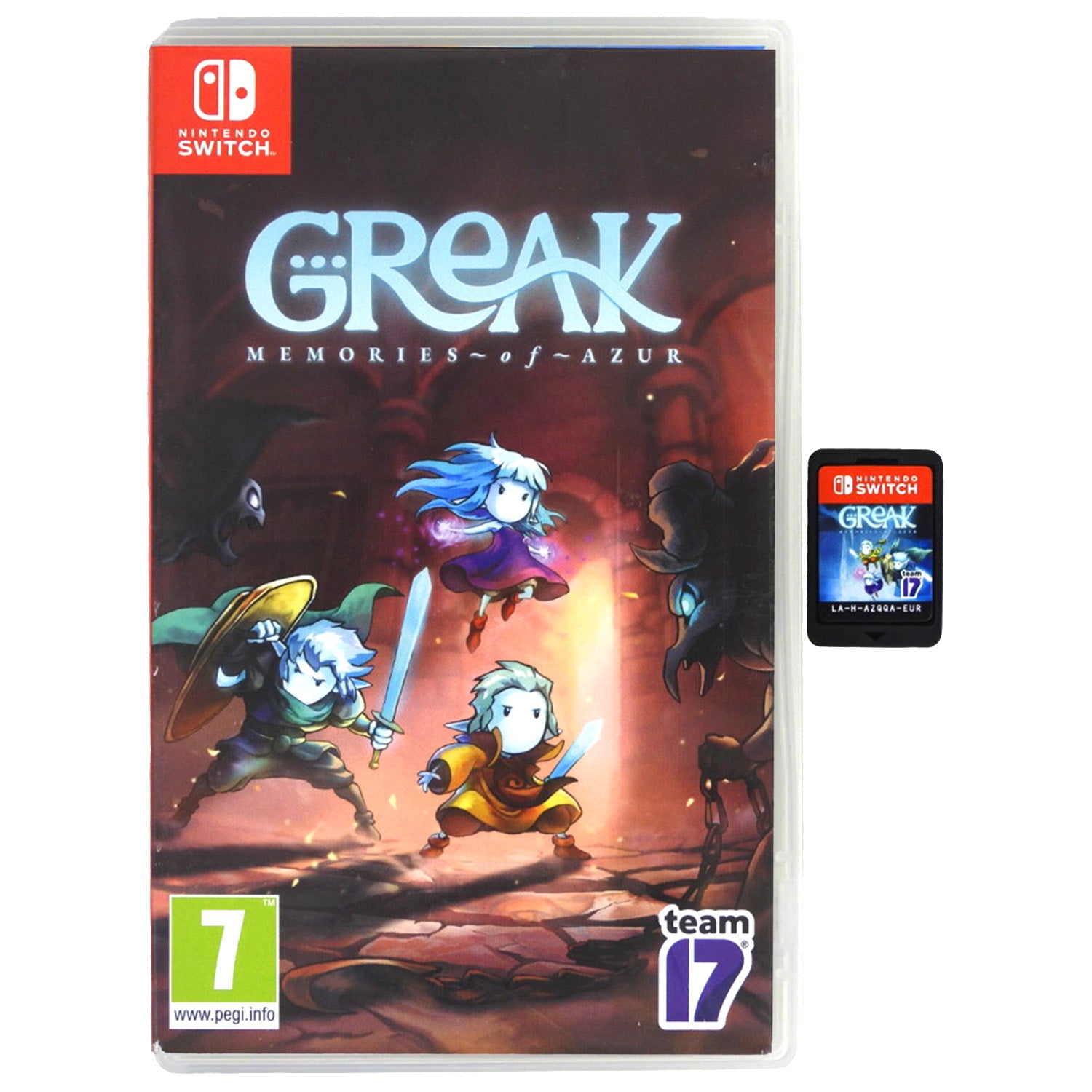Greak: Memories of Azur [PAL] (Nintendo Switch) – Retro MTL