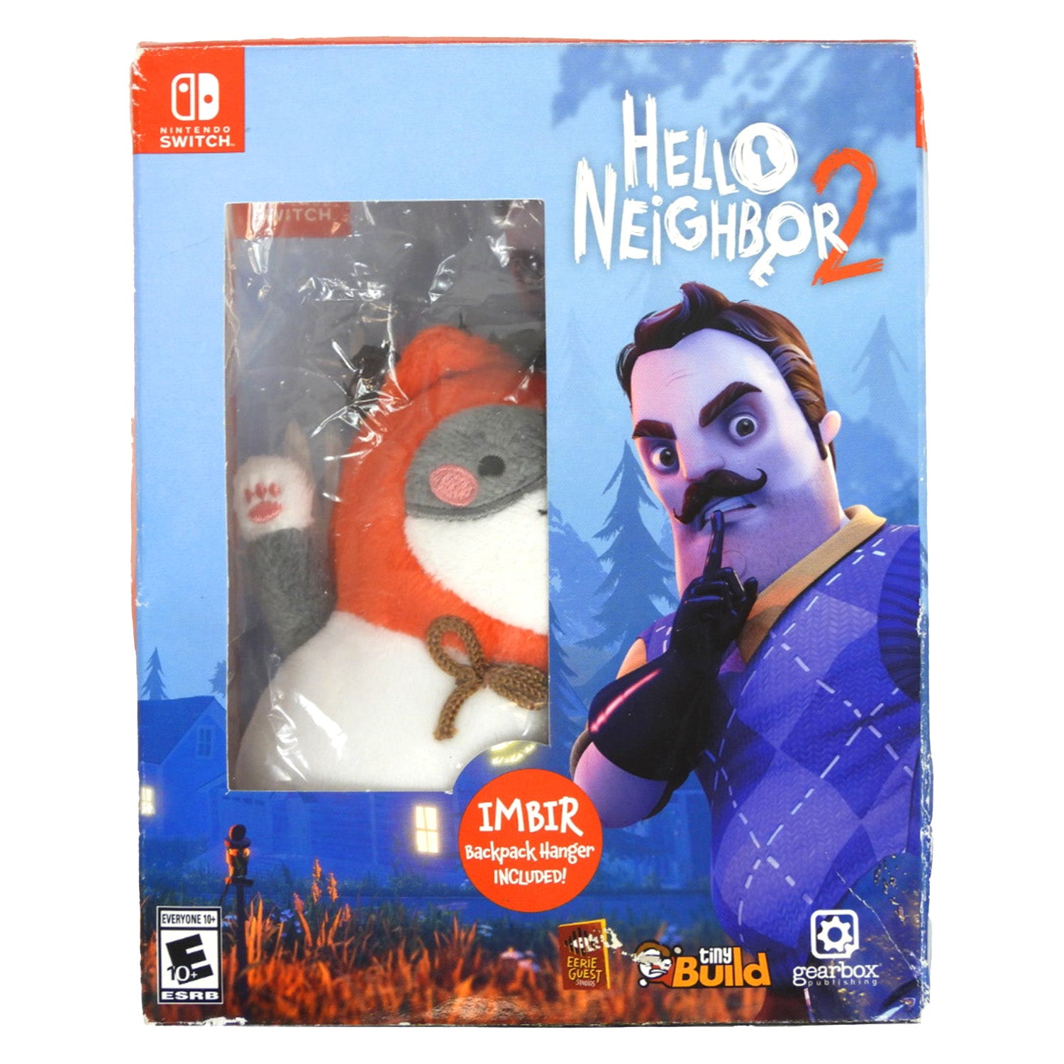Hello Neighbor 2 [Deluxe Edition] (Nintendo Switch) – Retro MTL