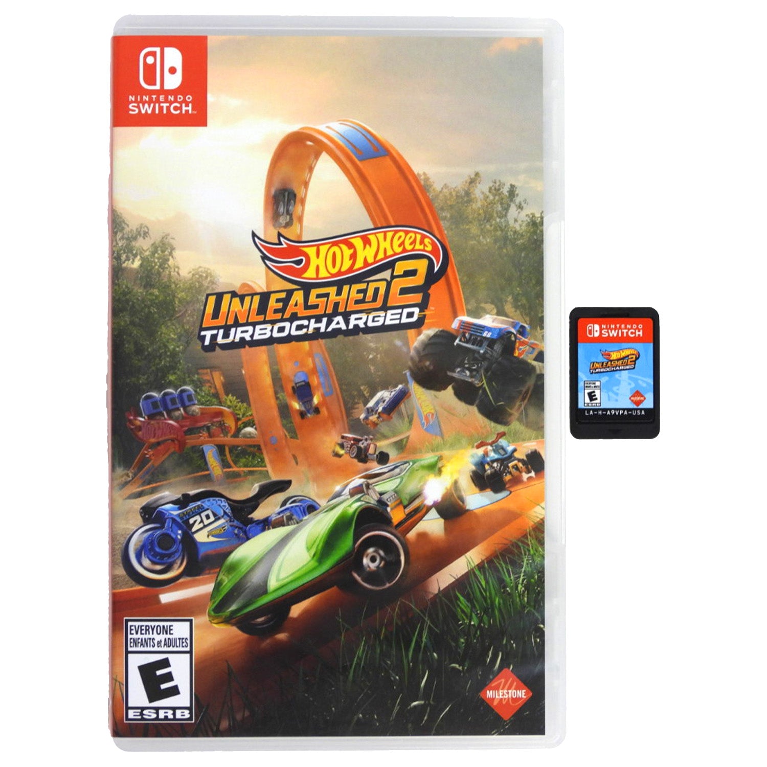 Hot Wheels Unleashed 2 Turbocharged (Nintendo Switch) – Retro MTL