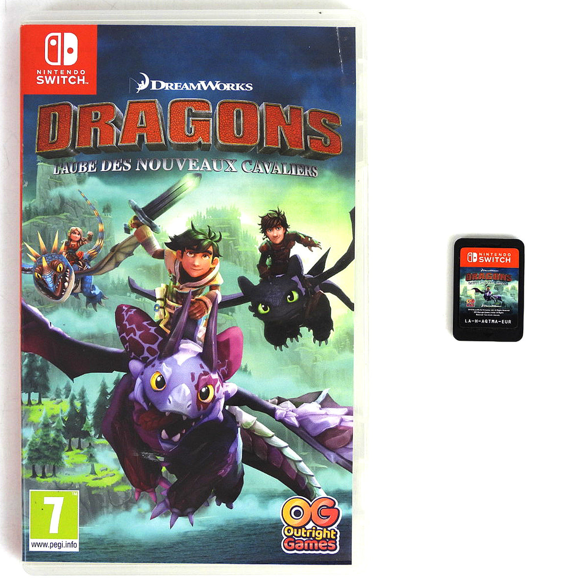 Dragons: Dawn of New Riders [PAL] (Nintendo Switch) – Retro MTL
